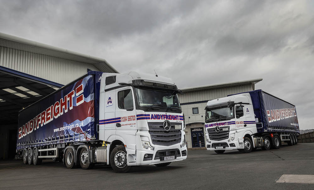 Special Volvo delivery for Eglinton (Timber Products) | Fleet UK Haulier