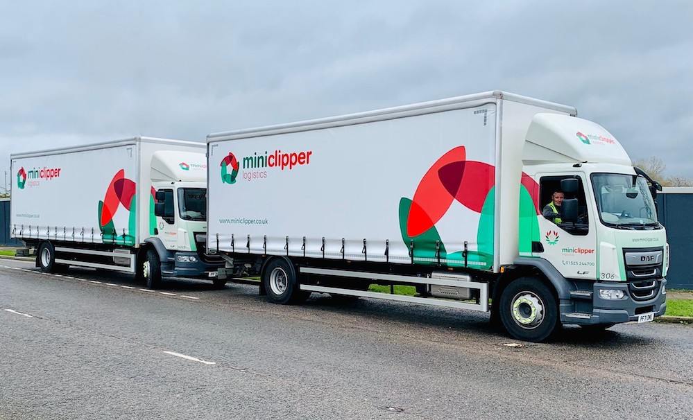 Miniclipper’s new DAF 18-tonners signal a re-shaping of its HGV and ...