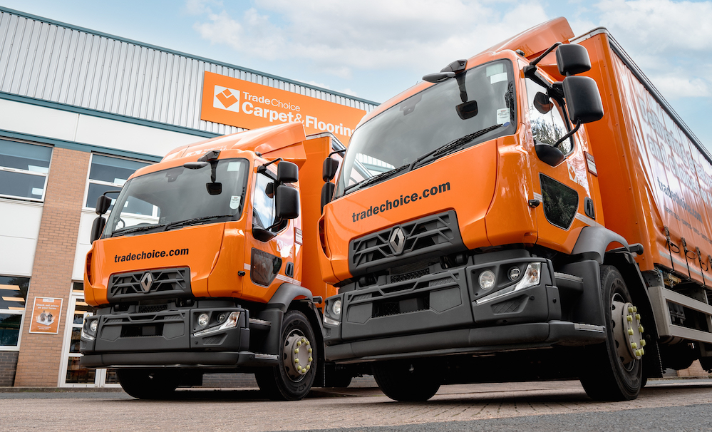 TradeChoice chooses Hexagon Leasing for fleet upgrade with 19 new ...
