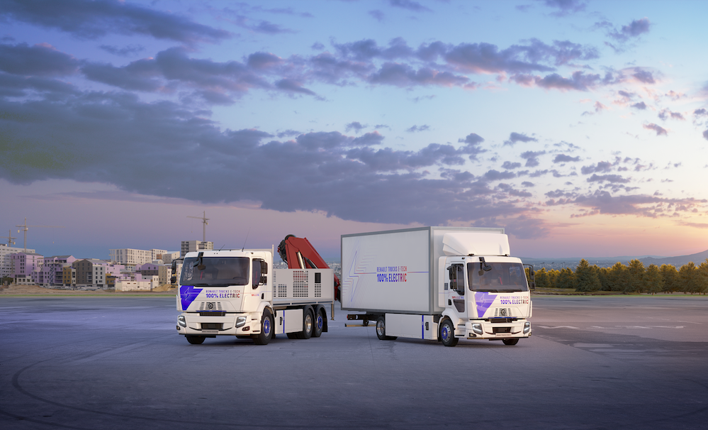 A new design and enhanced safety for the Renault Trucks urban range ...