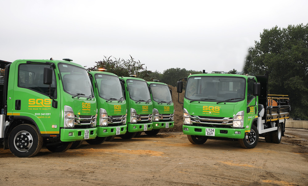 Stanmore Quality Services paves the way with new Isuzu Trucks | Fleet UK Haulier