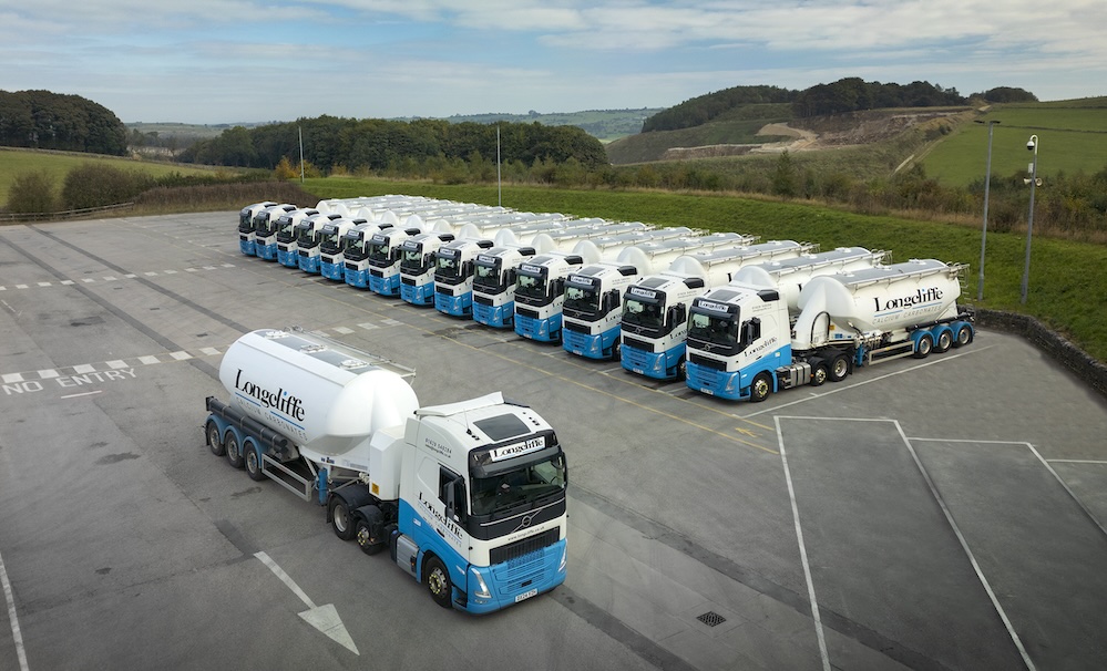 Longcliffe Boosts Fleet with 15 New ‘Best In Class’ Volvos | Fleet UK ...