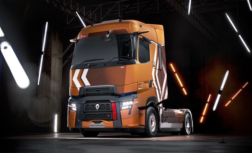HGV and LGV Truck News from the UK