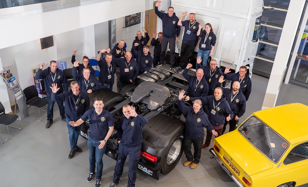 Costica Moscal wins DAF UK & Ireland Driver Challenge ‘24 | Drivers UK ...