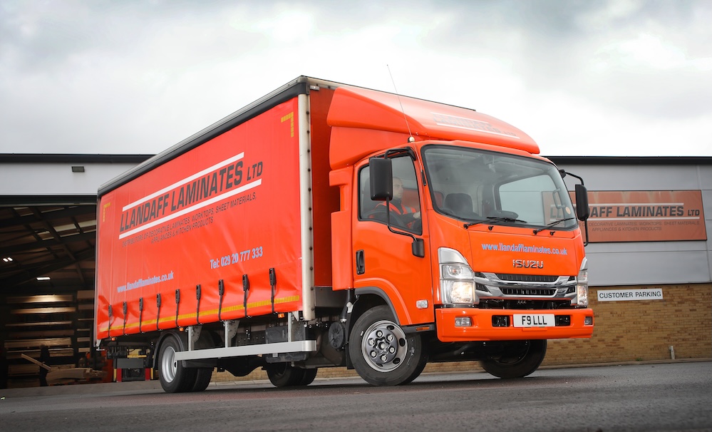 First Isuzu For Llandaff Laminates Paves Way Towards More Efficient ...