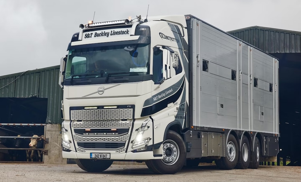 S & T Buckley Livestock returns to Volvo for new FH tridem | Fleet UK ...