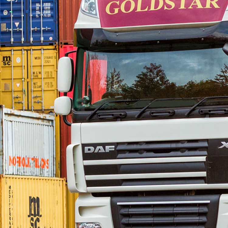 Goldstar Transport Ltd, Felixstowe based Container Haulage | UK Haulier