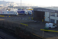 Motis FSA Dover, Dover based Freight Ferries | UK Haulier