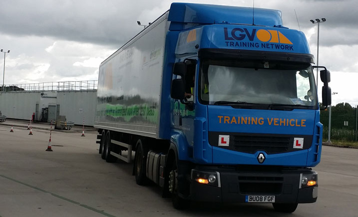 LGV Network Ltd, Luton based HGV Driver Training | UK Haulier