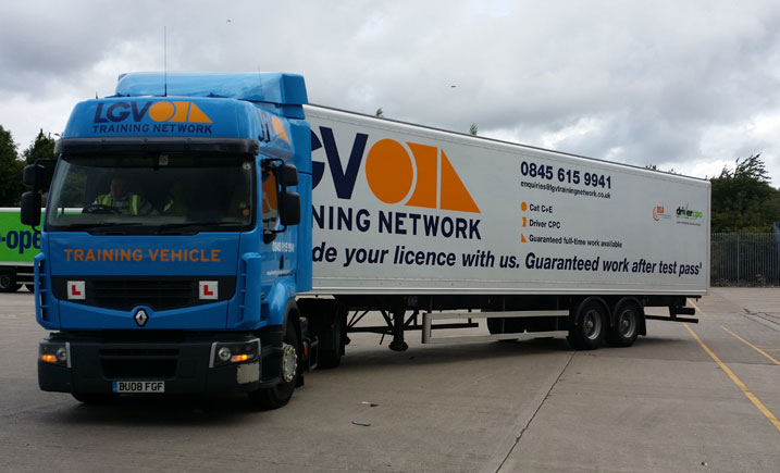 LGV Network Ltd, Luton based HGV Driver Training | UK Haulier