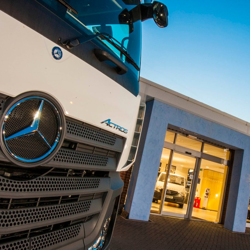 Midlands Truck & Van Ltd – Mercedes-Benz (Coventry), Coventry based ...