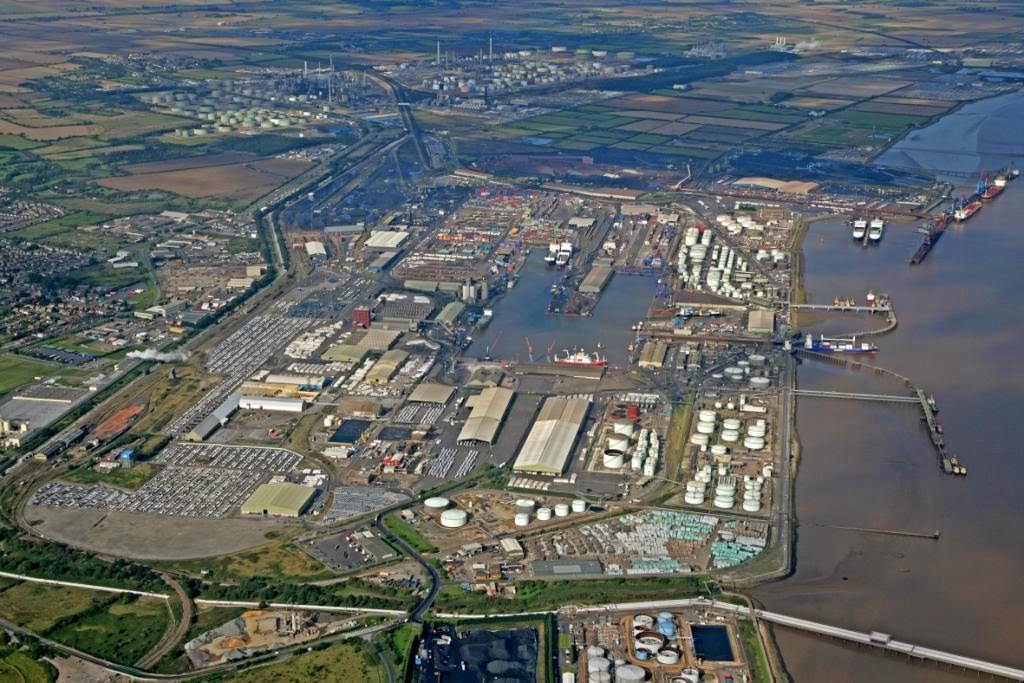 Port of Immingham to Improve its Access with A160 Improvements | Roads ...