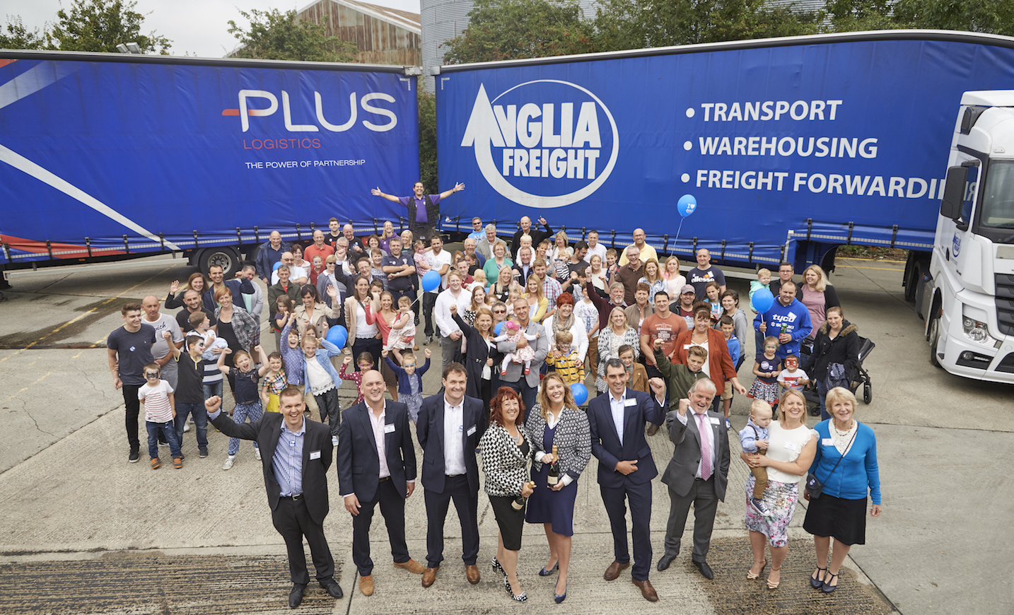 Anglia Freight open new £½ million cross dock facility in Suffolk ...