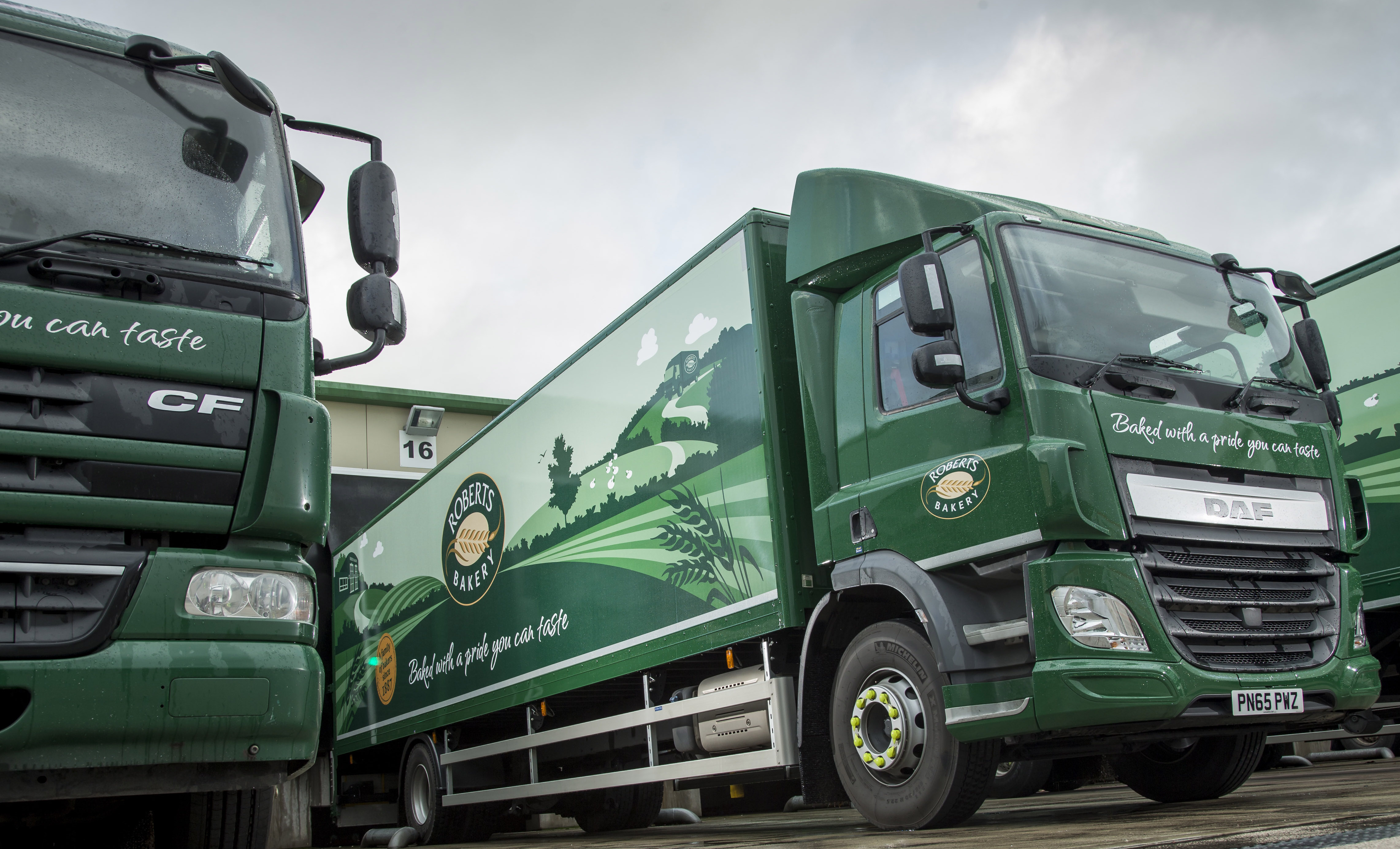 Bibby Distribution rolls out new depot for Roberts Bakery | Haulage UK ...