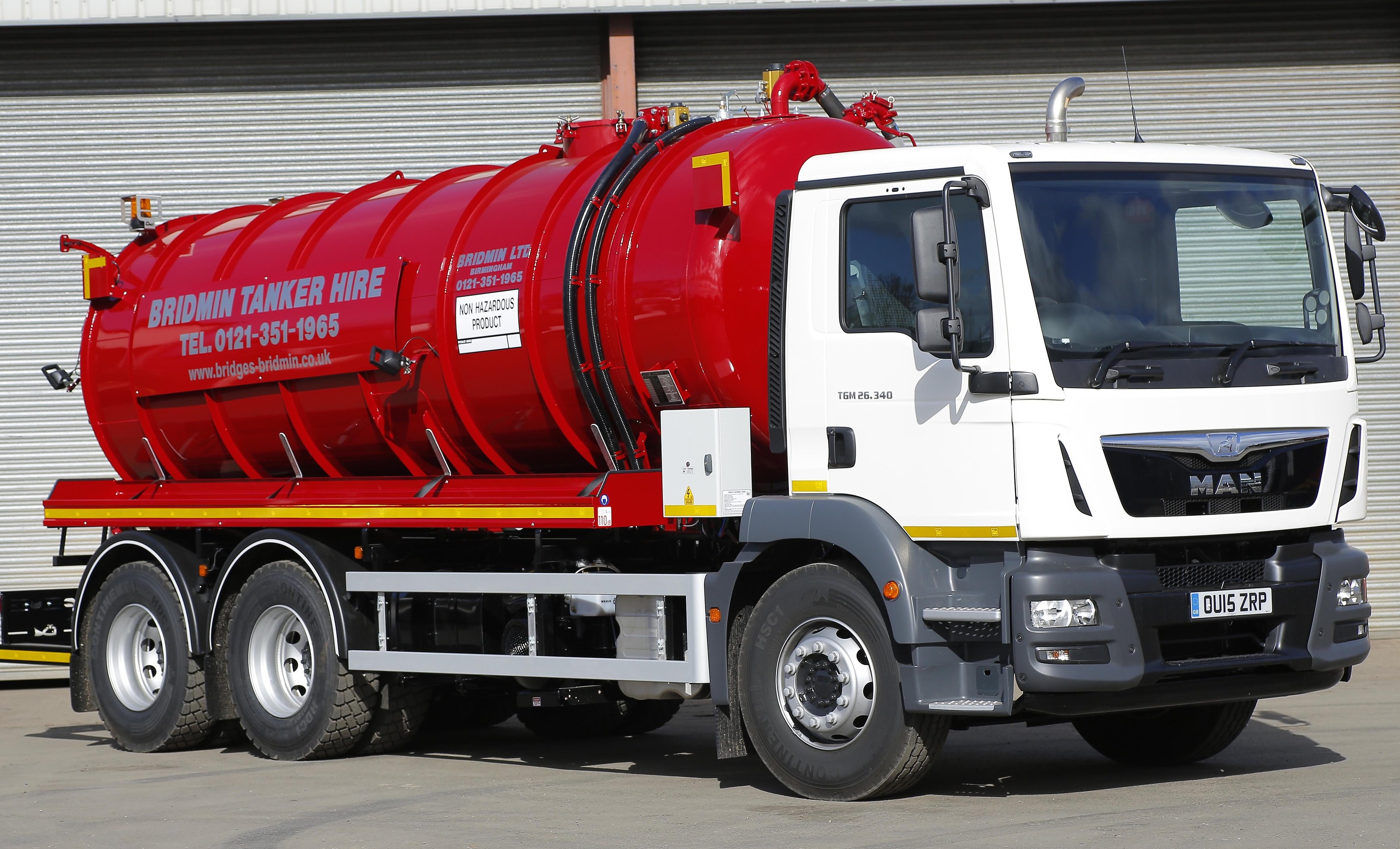 Bridman Tankers are first for ’15 plate | Trucks UK Haulier