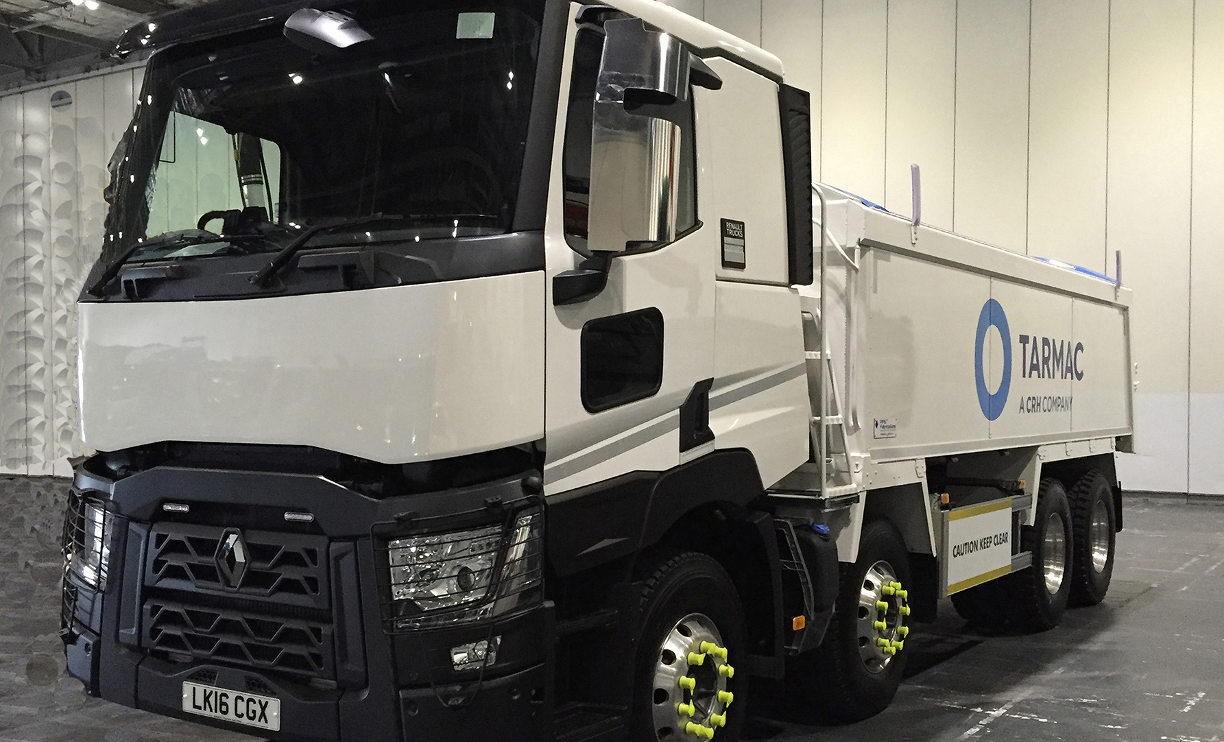 Renault Trucks showcases enhanced safety features of construction rand ...