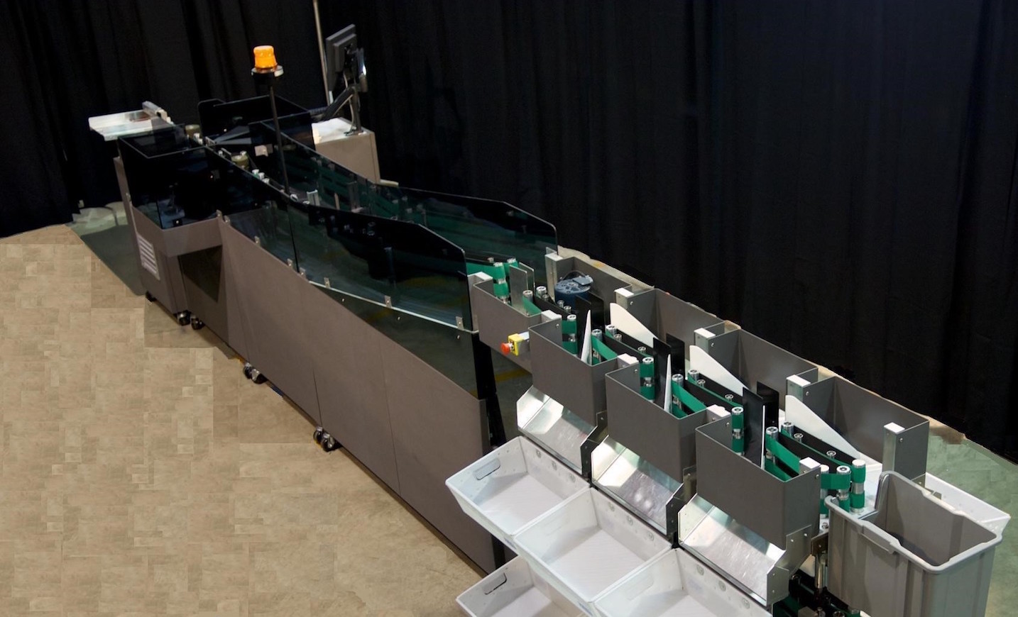 The Delivery Group invests in state if the art sorting technology ...