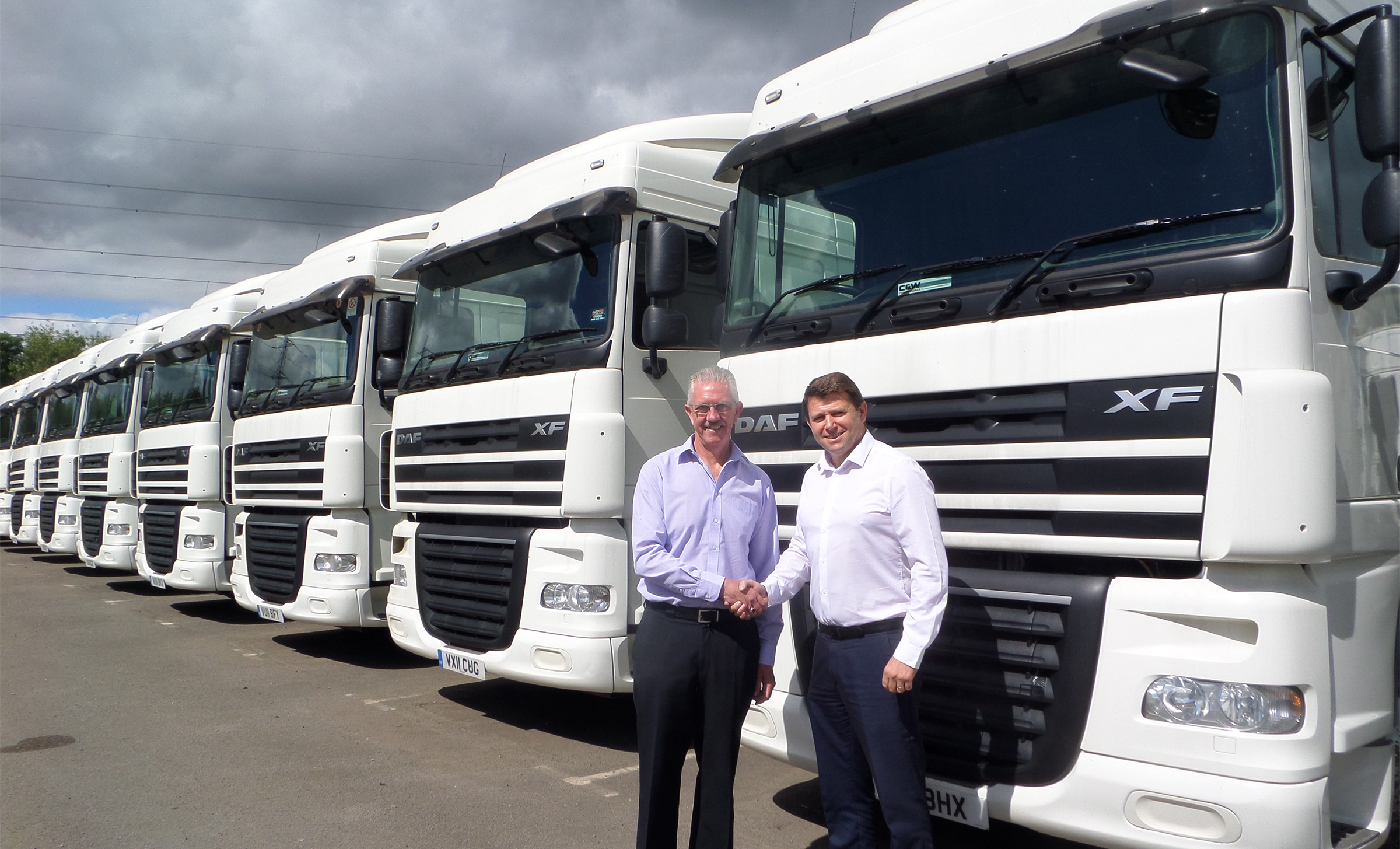 Green means grow for C&W Commercials | Commercial Dealers UK Haulier