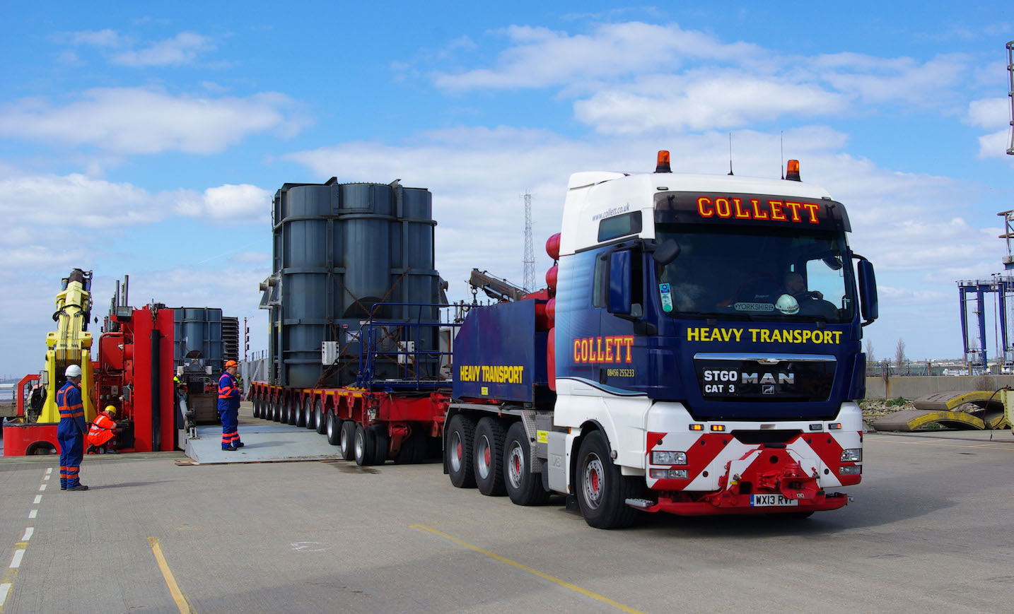 Littlebrook Power Station on the Move | Haulage UK Haulier