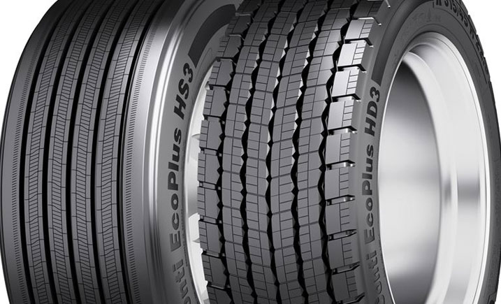 New Tyre Concept for Semitrailer Tractors in Volume Transport | Tyres ...