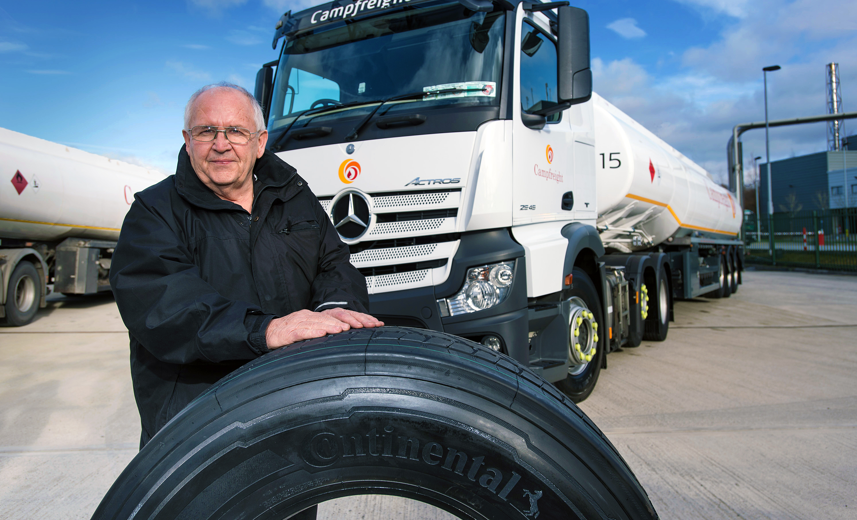 Continental smooths the way for Campfreight | Tyres UK Haulier