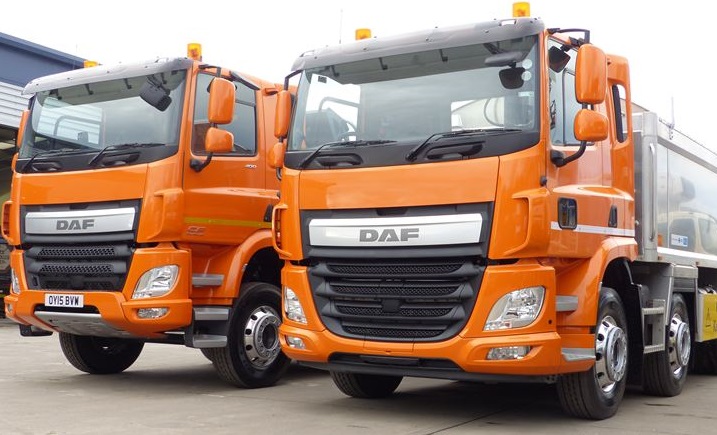 DAF demonstrates commitment to road safety at CLOCS display | Events UK ...