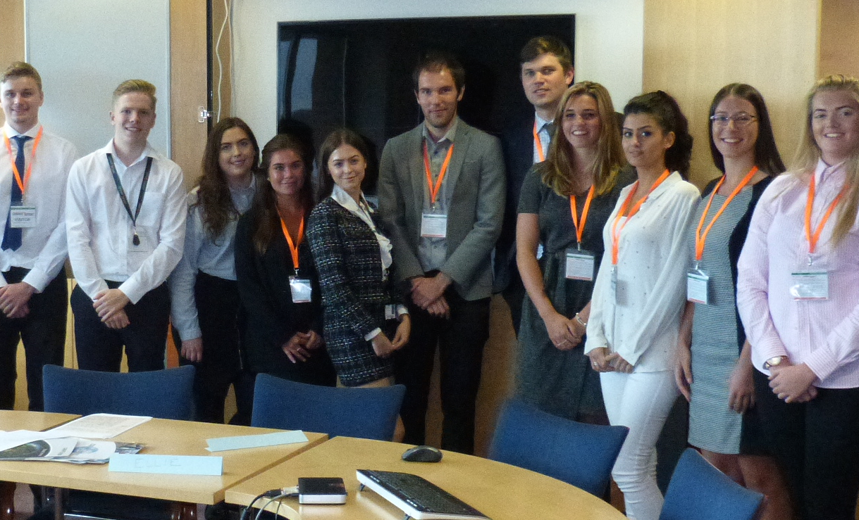 It’s a ‘magnificent seven’ for Davies Turner apprenticeship scheme ...