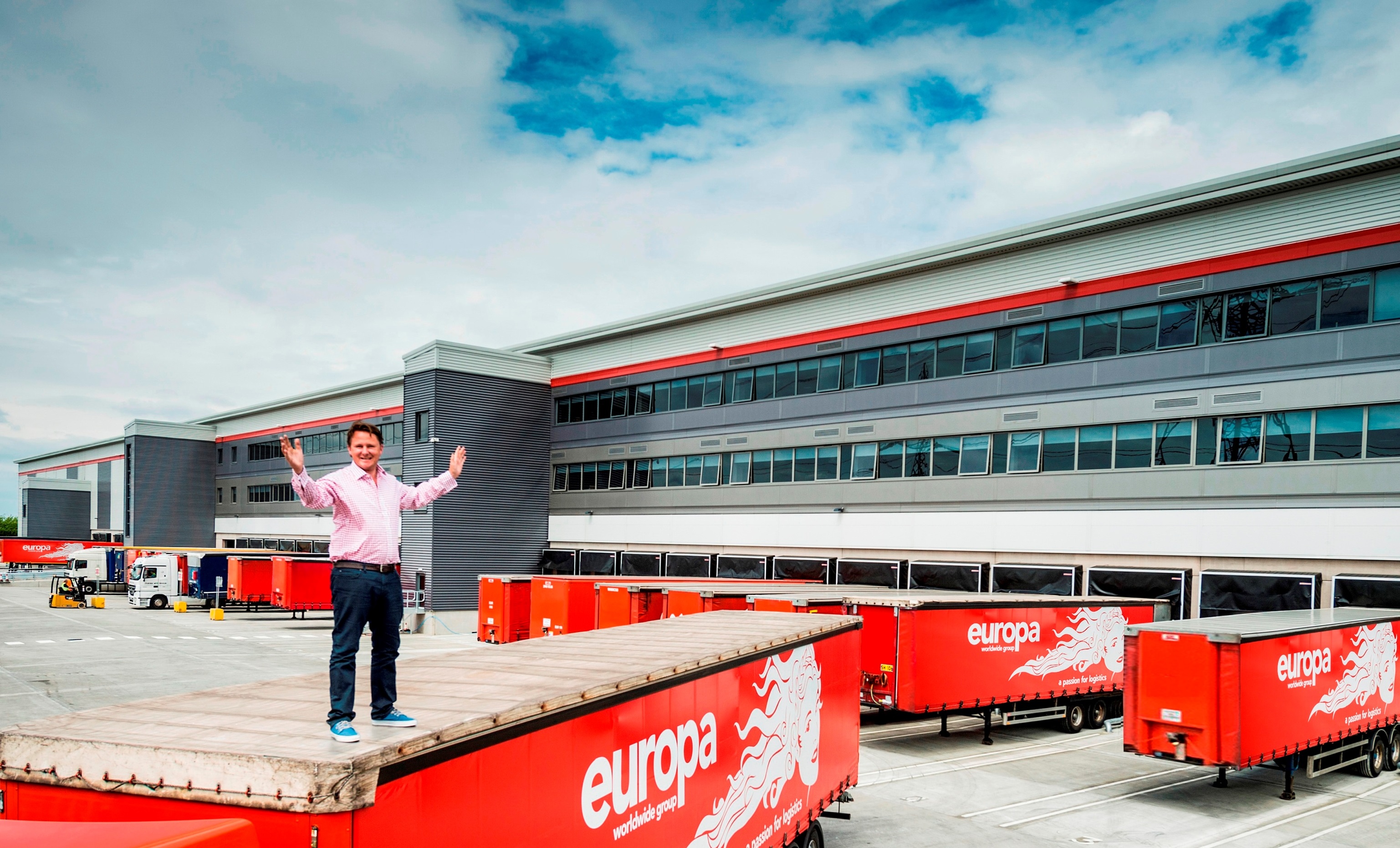Europa launches single hub concept | Haulage UK Haulier
