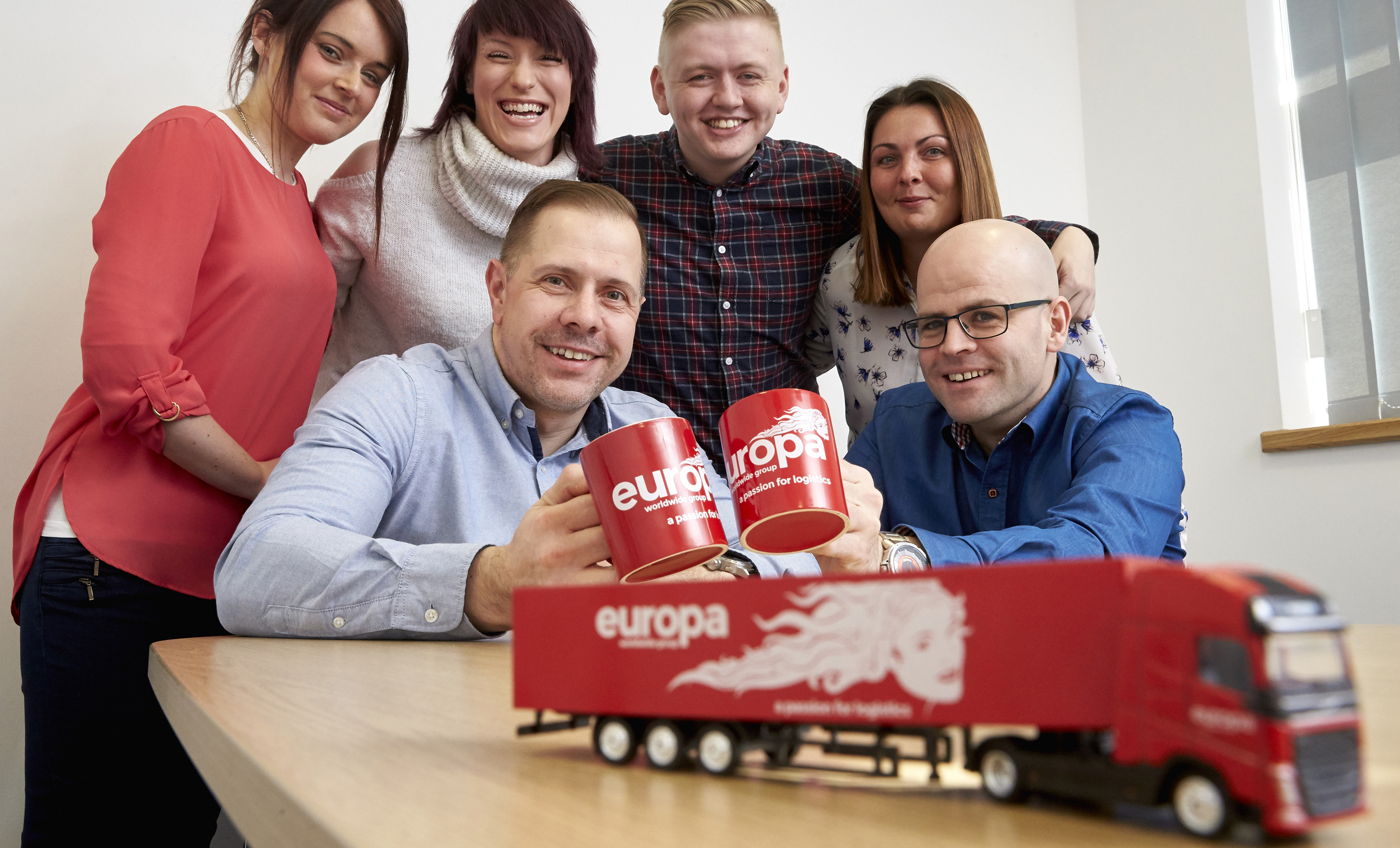 Forwarding Team goes from Strength to Strength | Freight Forwarding UK ...