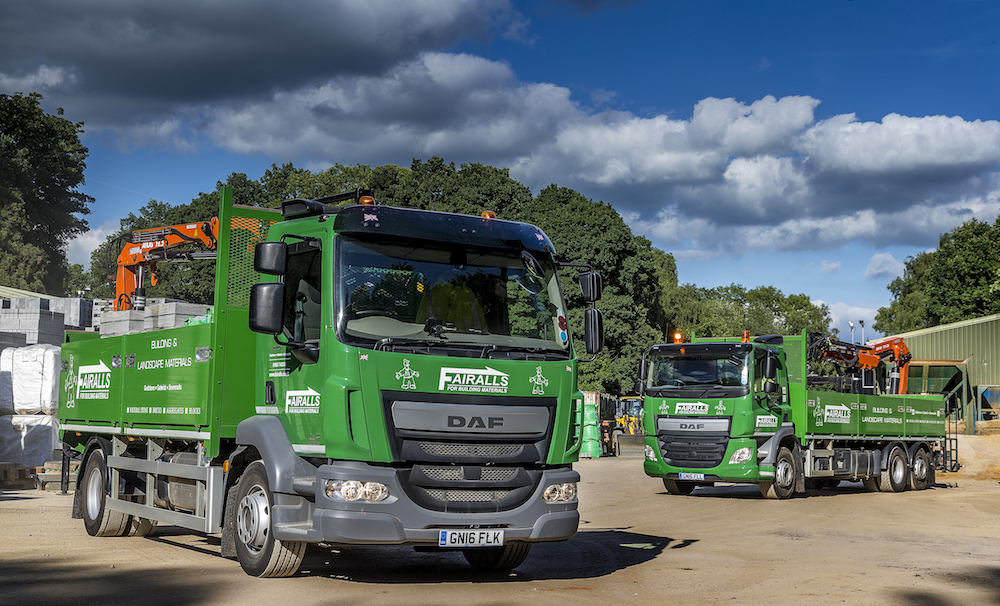 Fairalls stays with DAF as fleet grows | Fleet UK Haulier