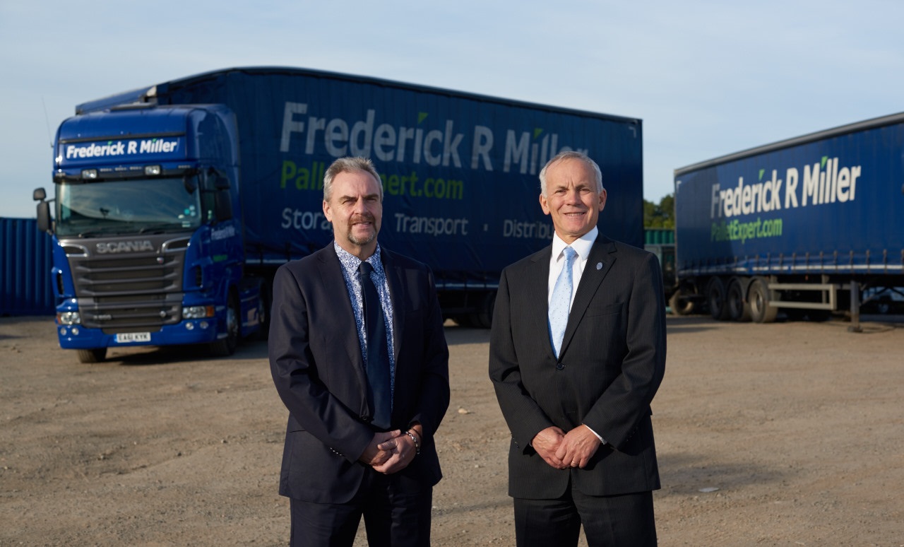 Miles bigger team at Frederick R Miller | Pallet Distribution UK Haulier