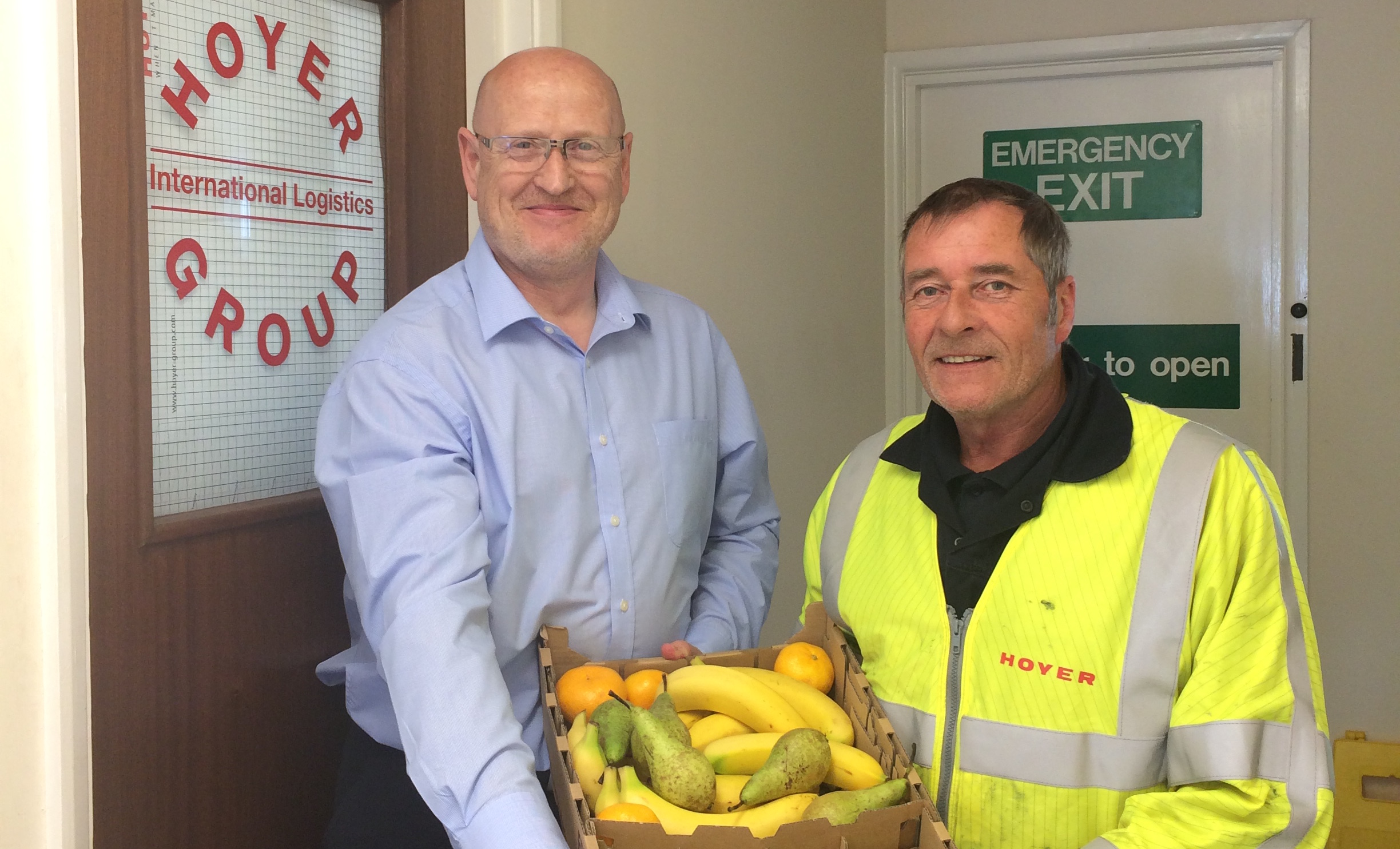HOYER UK joins ‘fruit for trees’ scheme to boost driver health ...