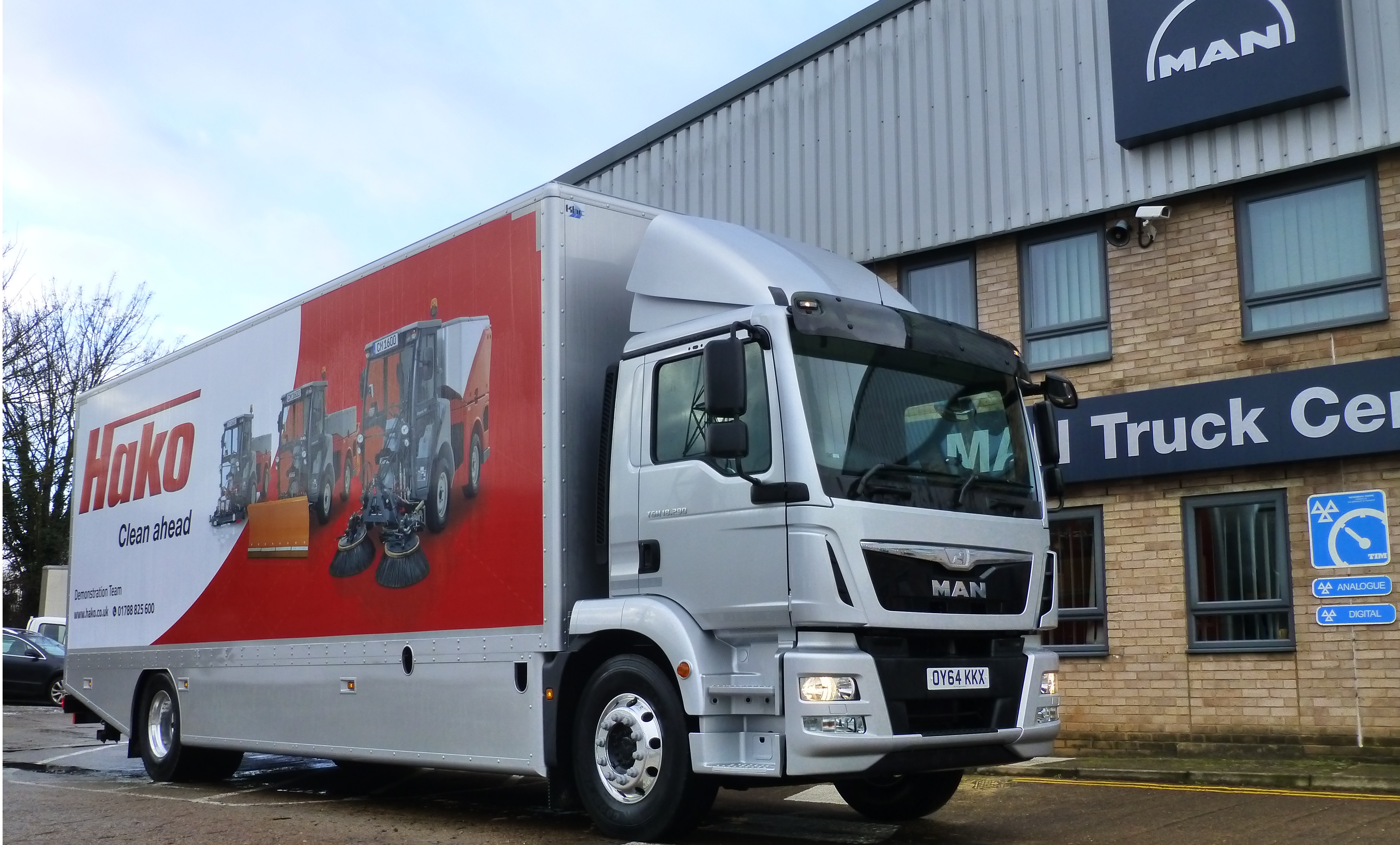 MAN provides logistical solution for Northampton business | Trucks UK ...