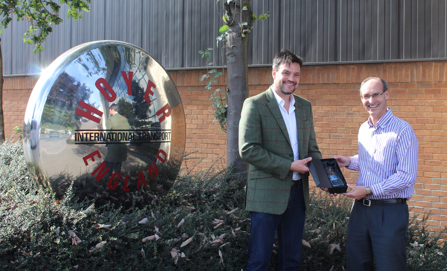 HOYER UK wins Huddersfield Town’s Shooting Stars Award in association ...