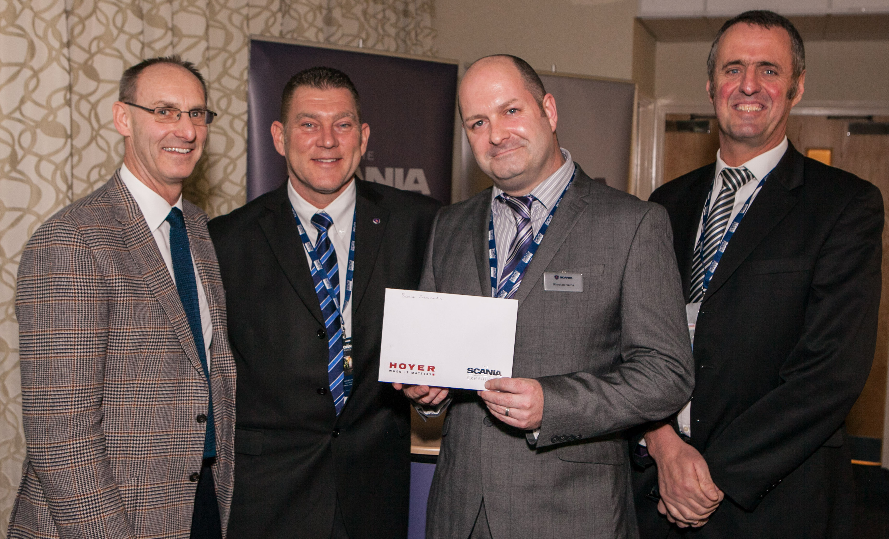 HOYER/SCANIA Dealer Of The Year winners named | Awards UK Haulier
