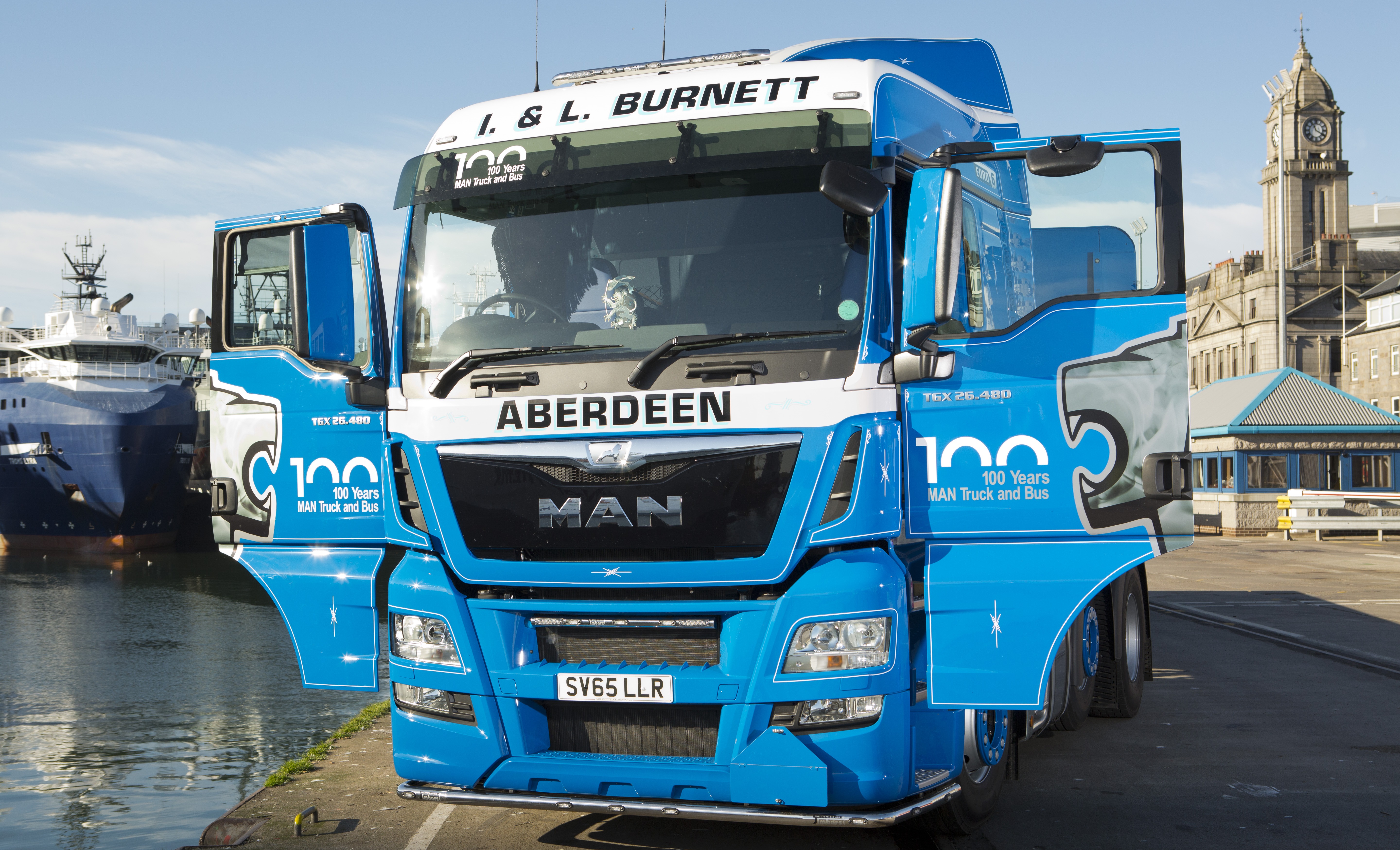 MAN scores 10 out of 10 with Scottish haulier | Fleet UK Haulier
