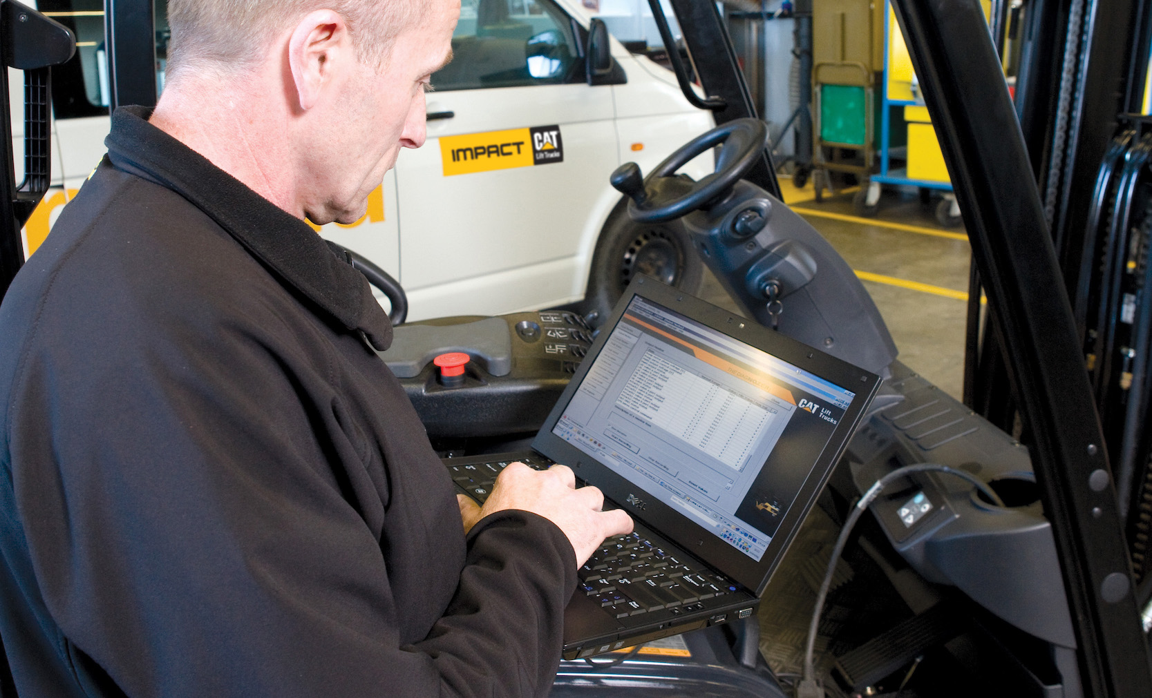 Impact launches servicing and maintenance package for CAT® Lift Truck ...