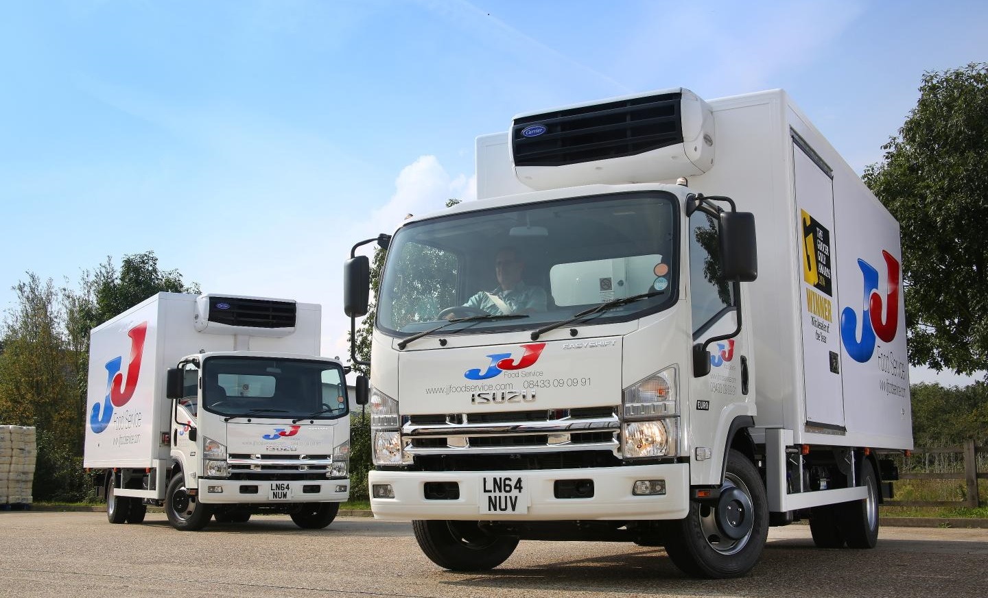 Isuzu provides the perfect recipe for JJ Food Service | Fleet UK Haulier