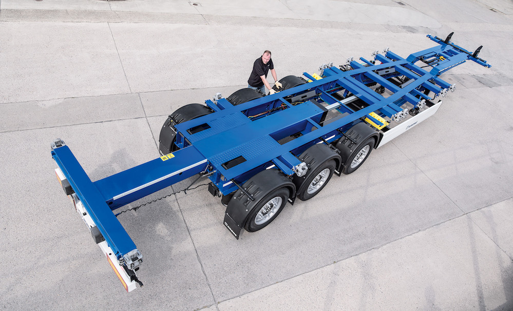 Krone Box Liner elTU5 plus | Trailers UK Haulier