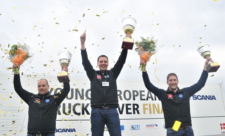 Lars Sondergård wins Scania’s Young Truck Driver Competition | Drivers ...
