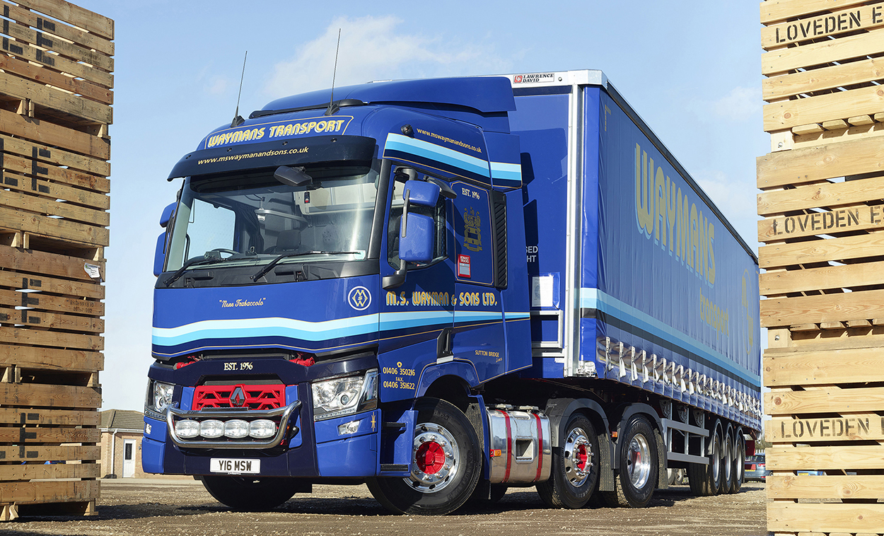 Renault Trucks’ top service and reliability are key for M.S Wayman and ...