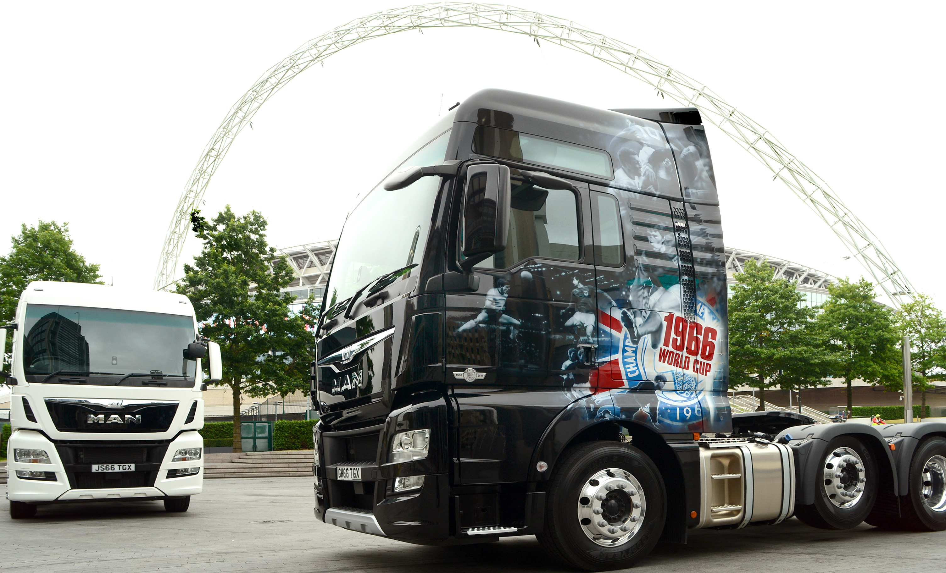 MAN calls up World Cup legend for Wembley date | Trucks UK Haulier