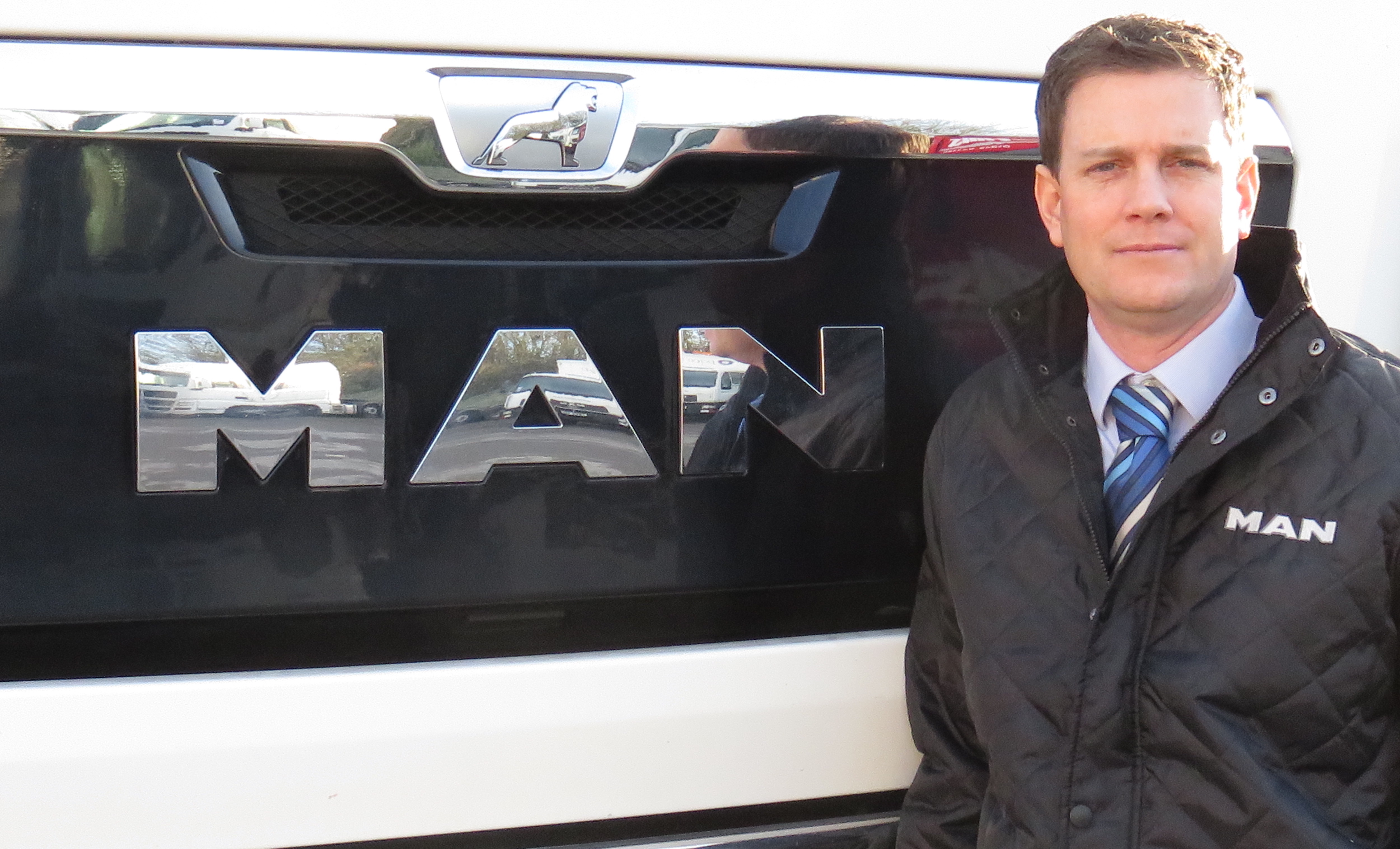 MAN truck & Bus UK dealership in Swindon welcomes new man at the helm ...