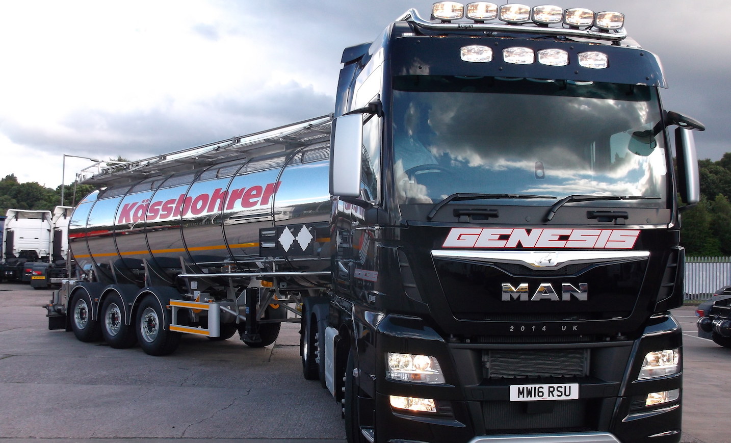 New MAN on the road with successful haulage firm | Fleet UK Haulier
