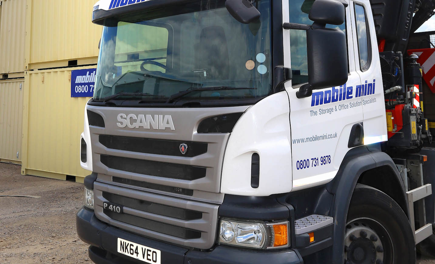 Mobile Mini fuels ambition with HGV Driver Training Programme | HGV ...