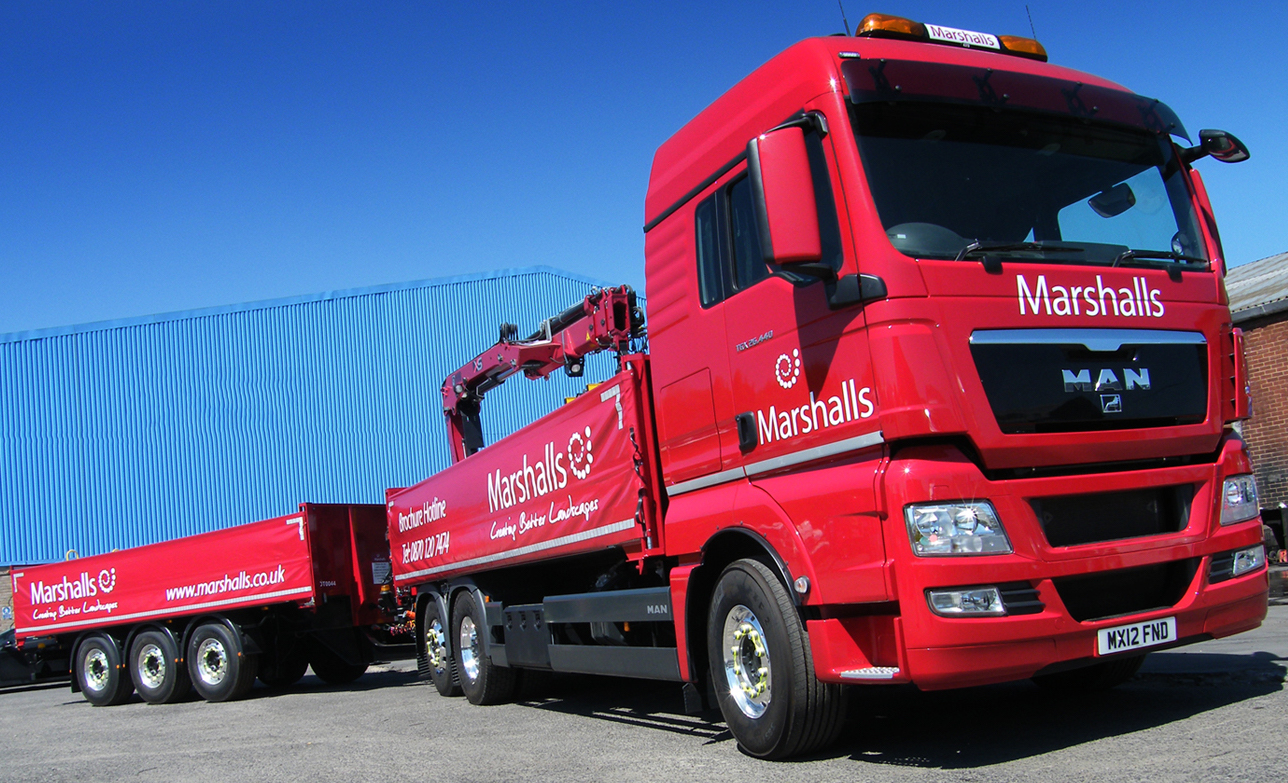 Marshalls targets fuel savings of more than £350,000 by improving ...