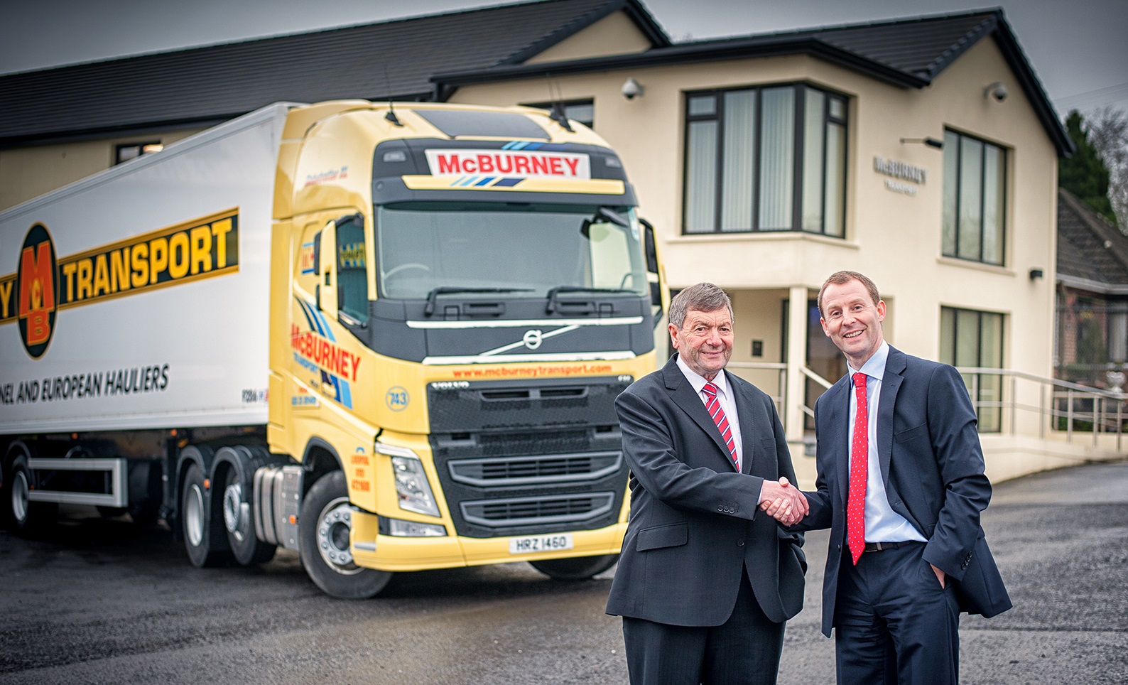 Four decades of McBurney Group’s Volvo fleet | Fleet UK Haulier