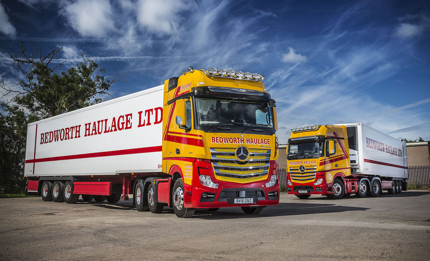 Second-generation Mercedes-Benz Actros engines set a new fuel standard ...