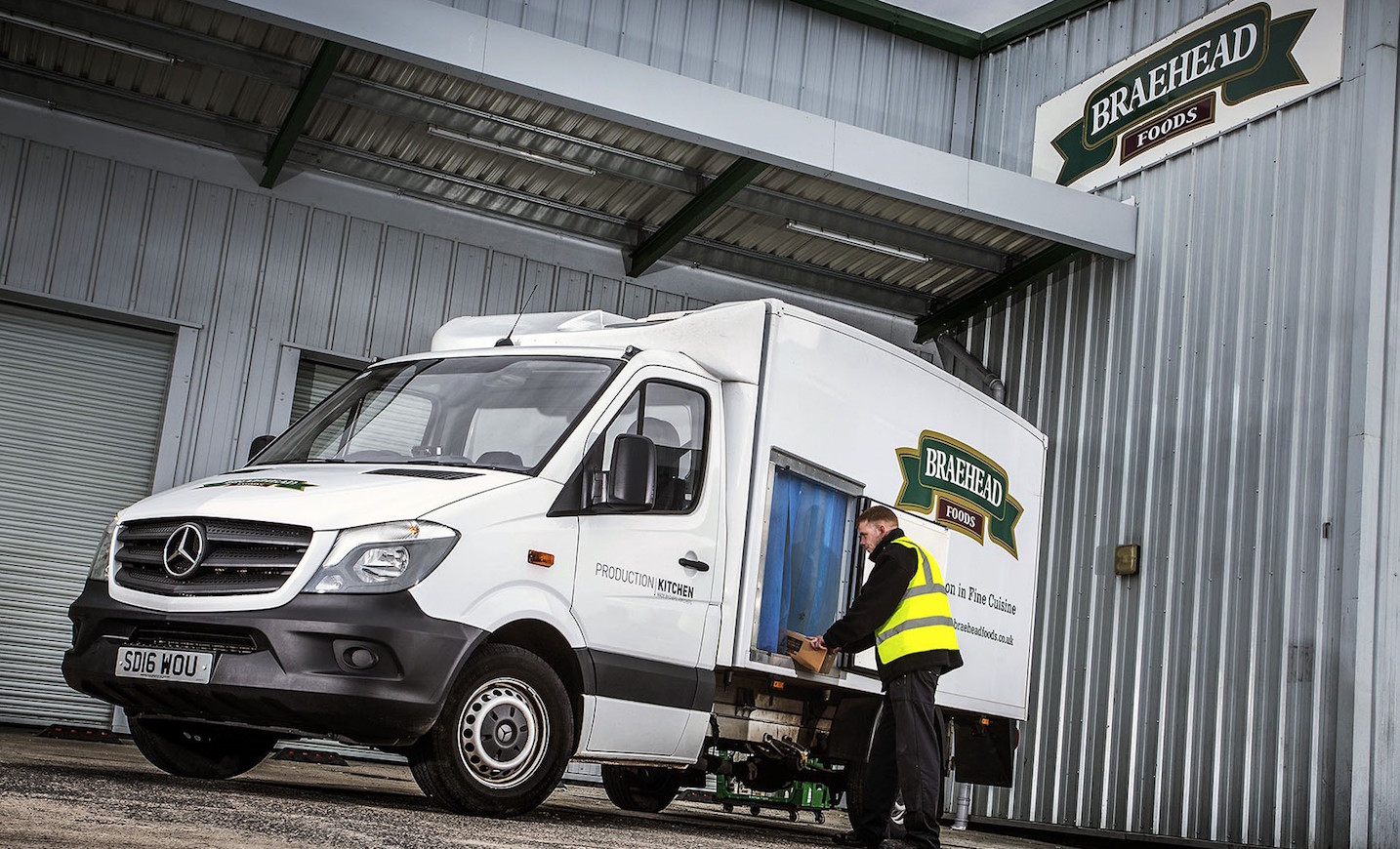 Braehead Foods enters a new ice age with box-bodied Mercedes-Benz ...