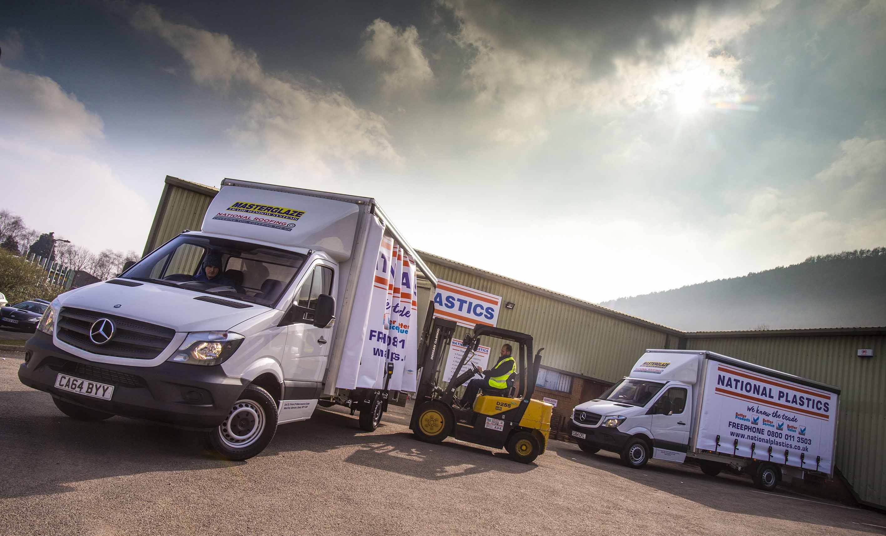 Mercedes-Benz Sprinters are National champions | Fleet UK Haulier
